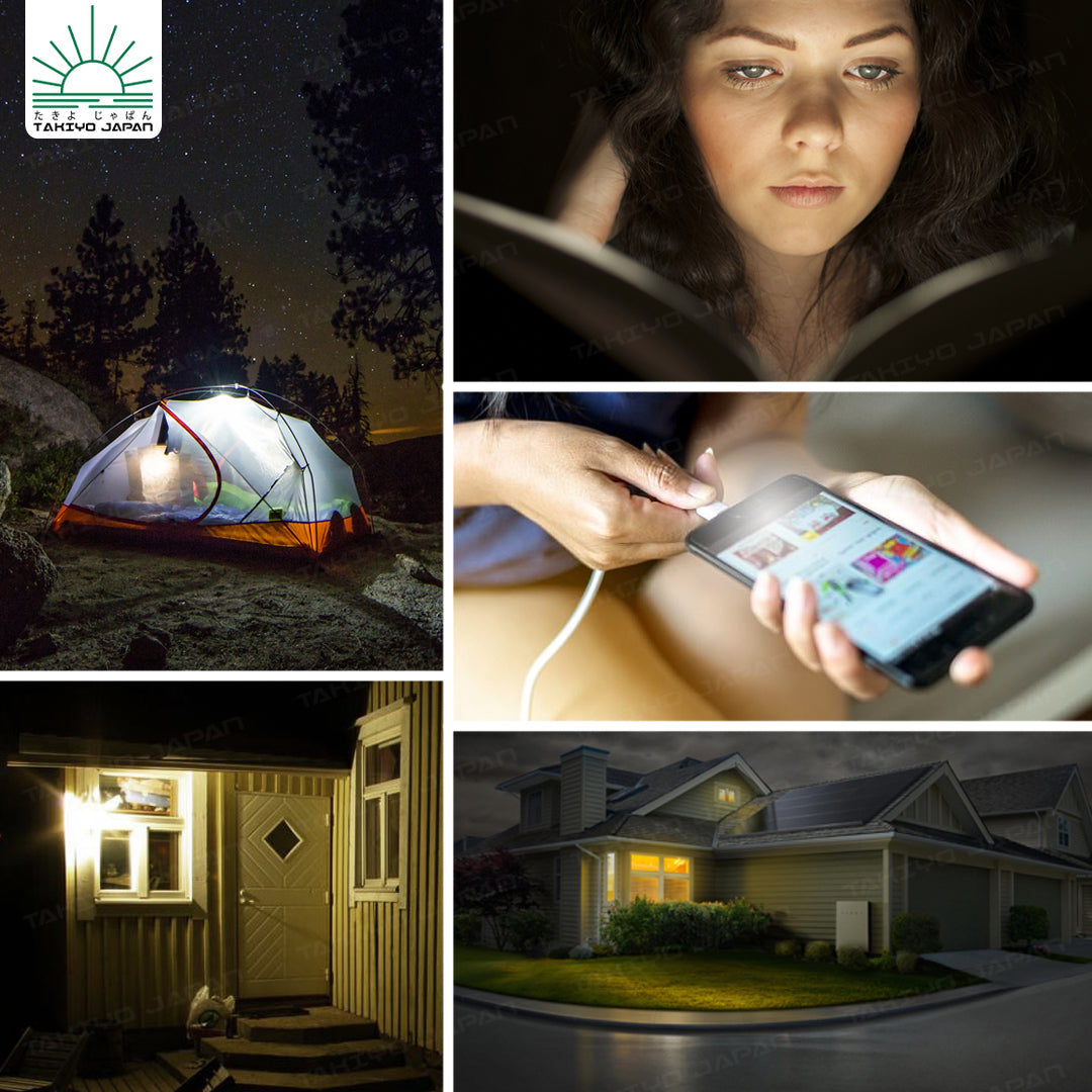 Solar Emergency Lights - Flood Lights – Takiyo Japan