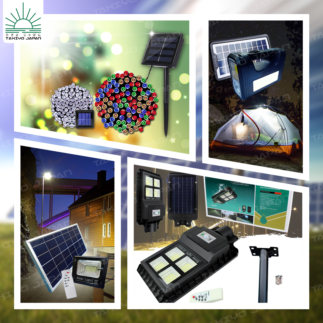 Our Best Selling Solar Lights – Takiyo Japan